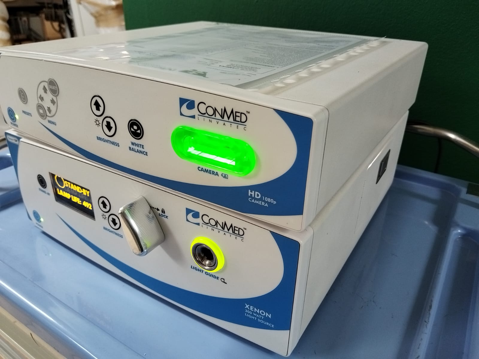 ConMed Linvatec IM4000 With HD 1080p Camera and LS7700 300 Xenon Watt ...