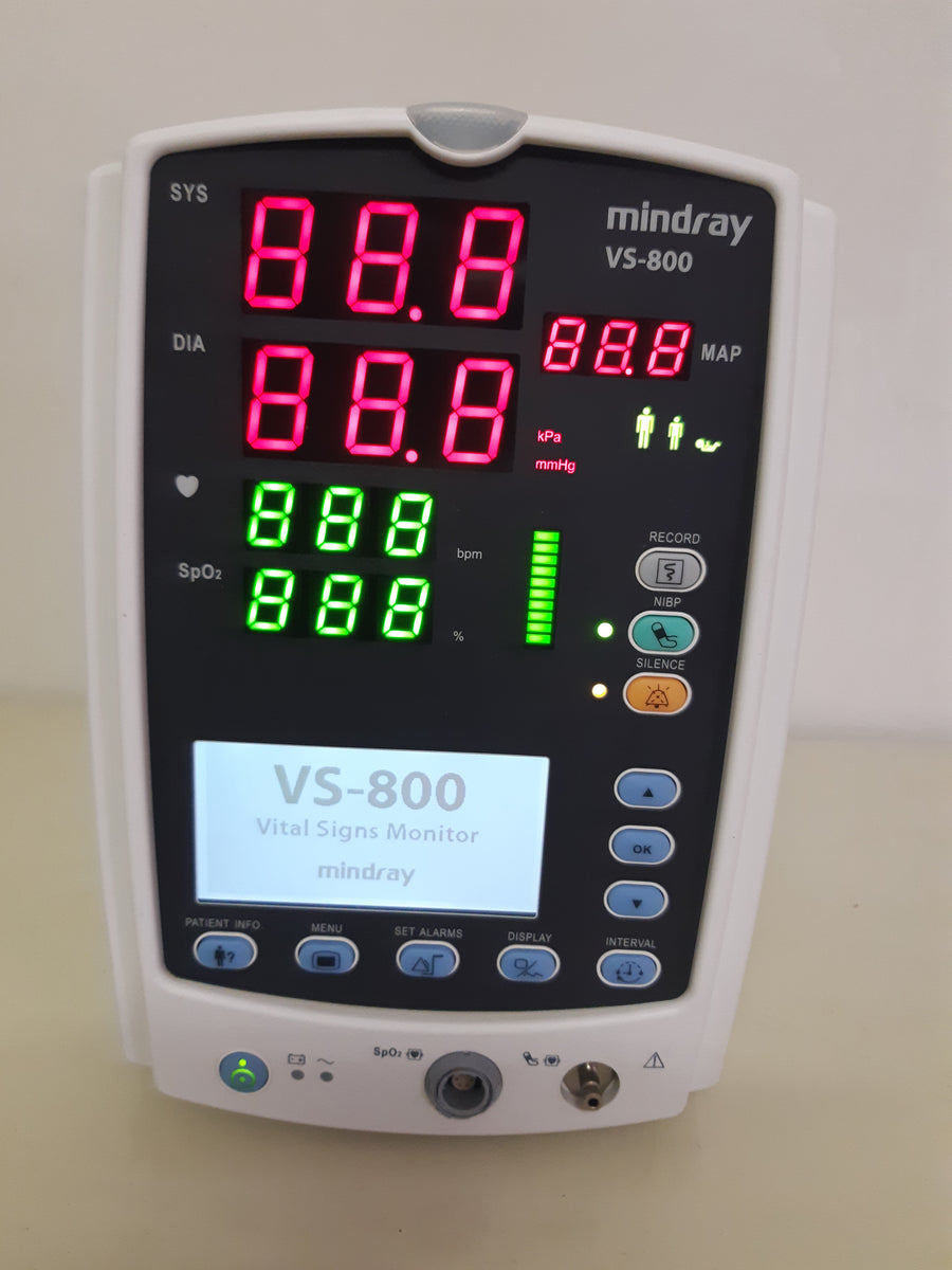 Mindray VS-800 Vital Signs Monitor – Medi-Merchant