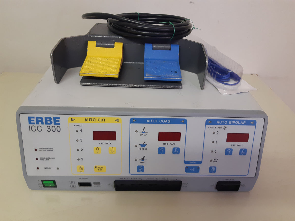 ERBE ICC 300 Electrosurgical Unit – Medimerchant