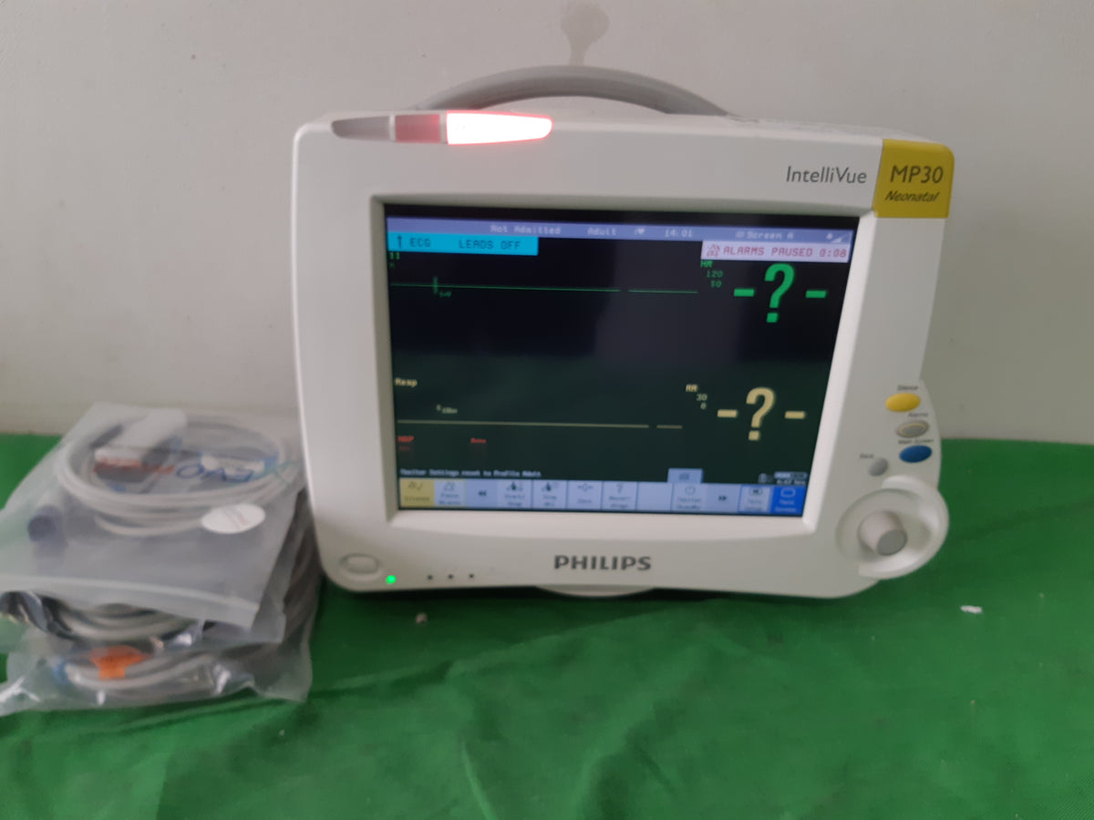 Philips IntelliVue MP30 Patient Monitor – Medi-Merchant