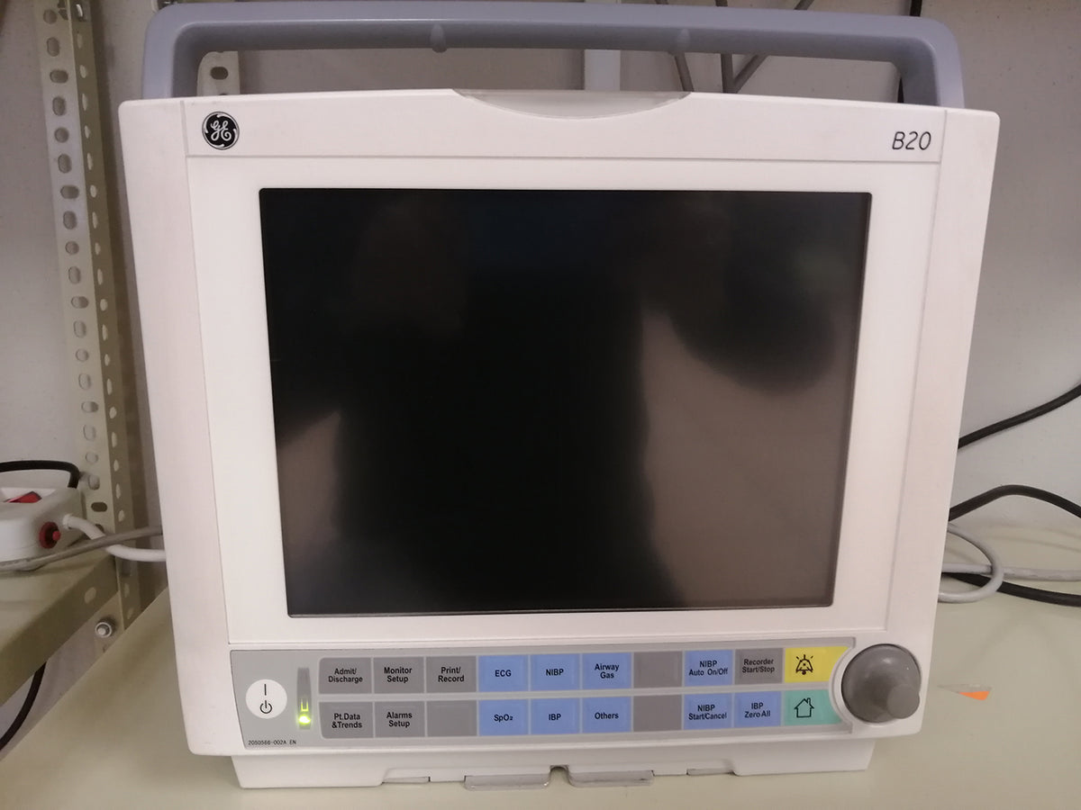 GE B20 Patient Monitor – Medimerchant